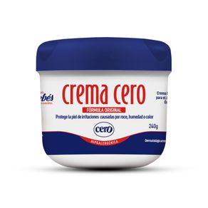 Crema cero | Farmacias Pasteur