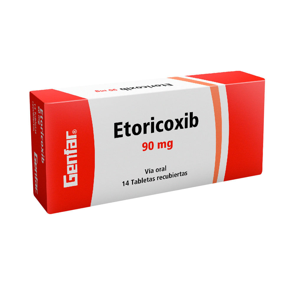 Etoricoxib | Farmacias Pasteur
