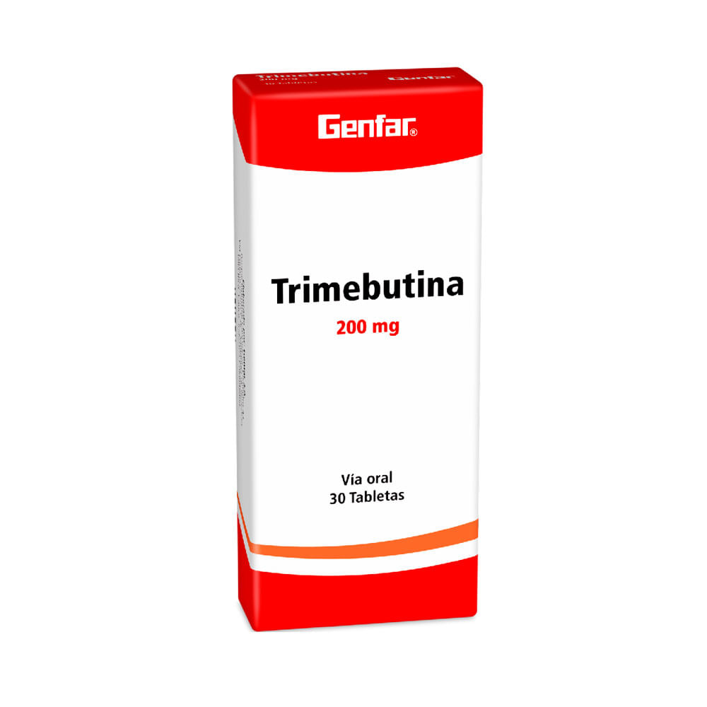 Trimebutina simeticona | Farmacias Pasteur