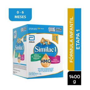 Similac 1 | Farmacias Pasteur